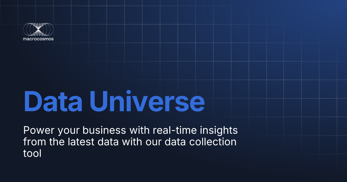 Gravity User Guide | Macrocosmos Developer Guide